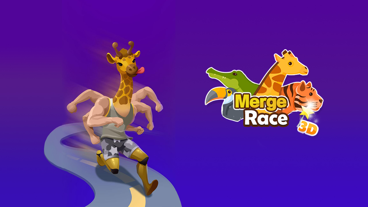 Merge Race 3D – 100FreeGames